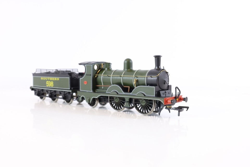 OO Works OO Gauge Class A12 0-4-2 LSWR/SR 0-4-2 '598' SR Olive Brass ...