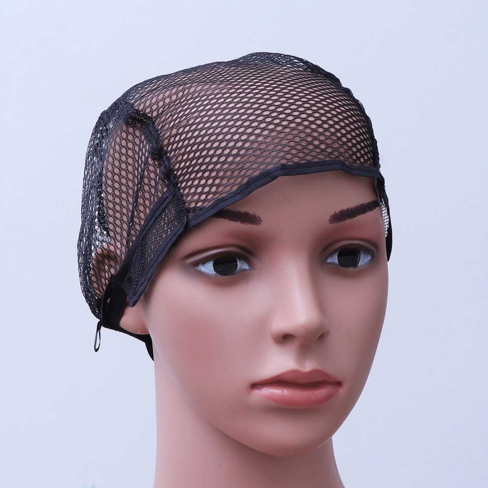 wig cap mesh sewing wig cap Unisex Weaving Snood Wig Cap WIG NET Lining ...