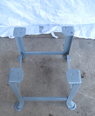 Rockwell Delta Square Table Saw Splayed Leg Base Stand Table 14 1/2" x ...