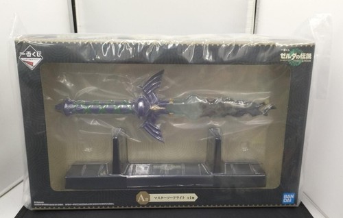 Bandai A Prize Master Sword Light The Legend Of Zelda Ichibankuji h3_0 ...