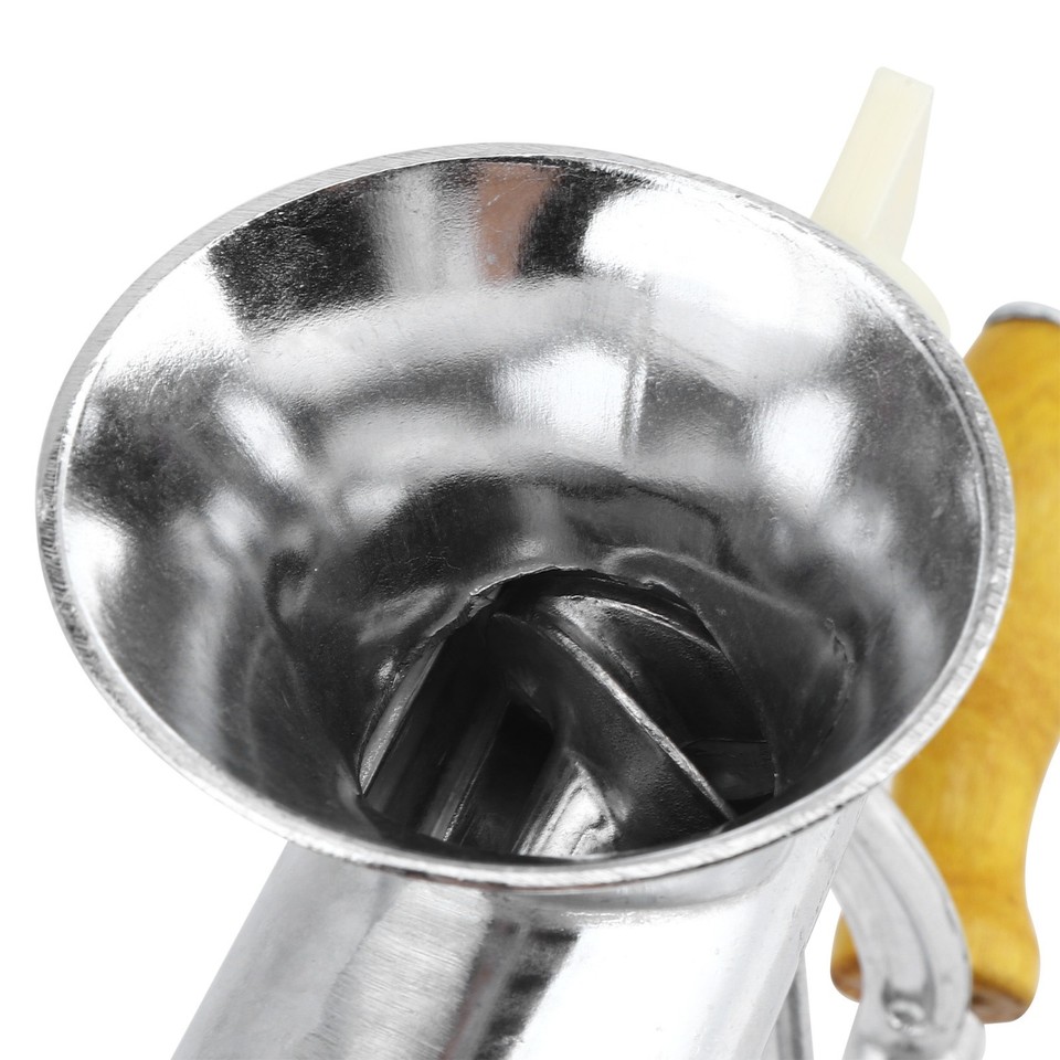 Aluminum Alloy Manual Meat Grinder - Sausage Maker Beef Mincer for ...