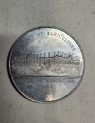1904 Saint Louis World's Fair Token 36mm | eBay