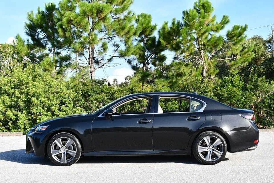 2018 Lexus GS GS 350 AWD Sedan W/Premium and Cold Weather Packag | eBay