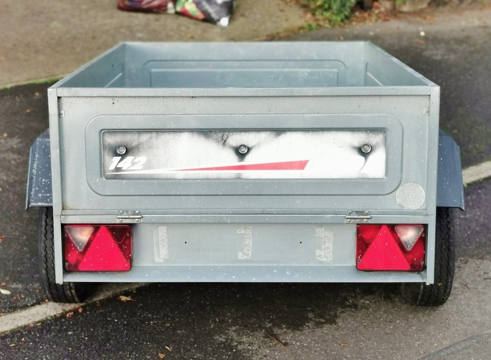 Used Erde 142 trailer | eBay UK