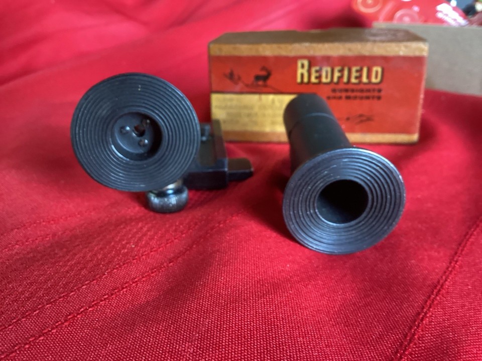REDFIELD OLYMPIC REAR SIGHT & Olympic Front Sight | eBay