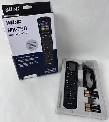 URC MX-790 Universal RF Remote Control OB | eBay