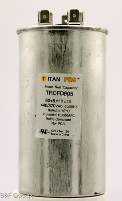 HVAC Parts - Run Capacitor