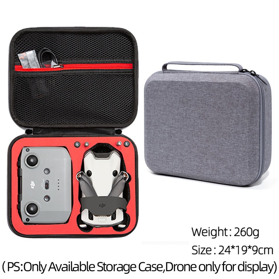 For DJI Mini 4 pro Drone Accessories Storage Bag Carrying Case Portable ...