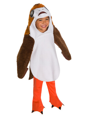 Star Wars Porg Deluxe Baby/Toddler Dress Up Halloween Party Costume ...