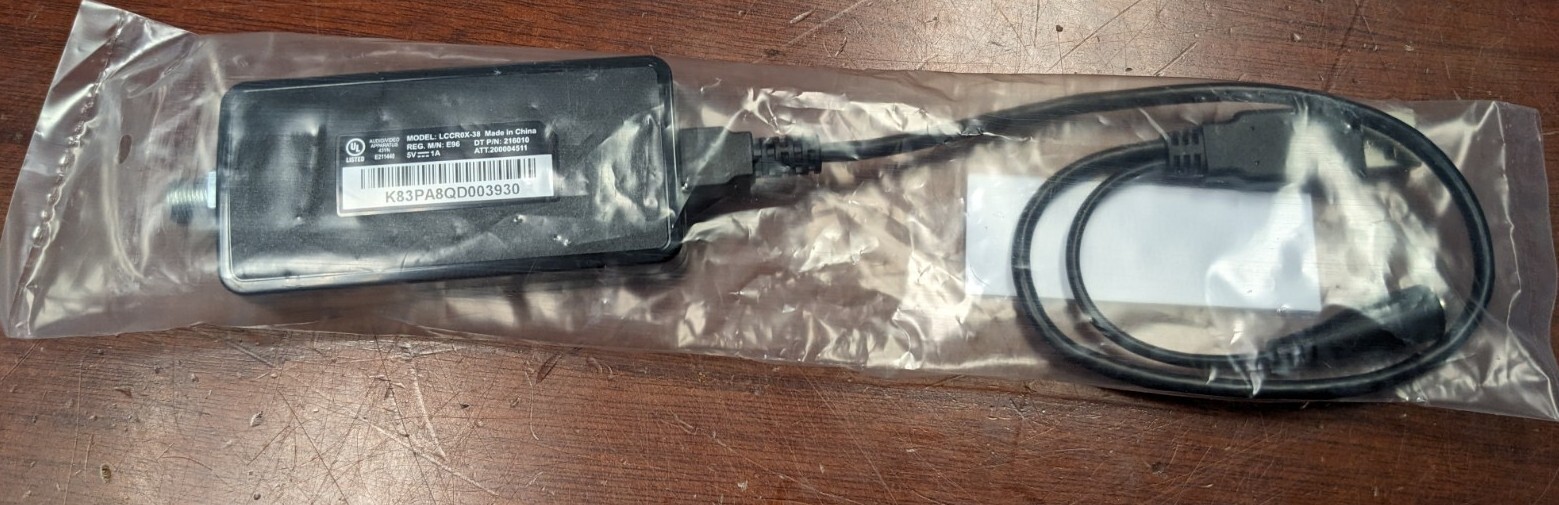 DirecTV Local Channel Connector LCCROX-38 - NO POWER SUPPLY | eBay