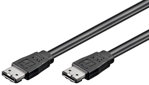 Cable eSATA a eSATA 1,5m 1,5GB 3GB 6GB | eBay