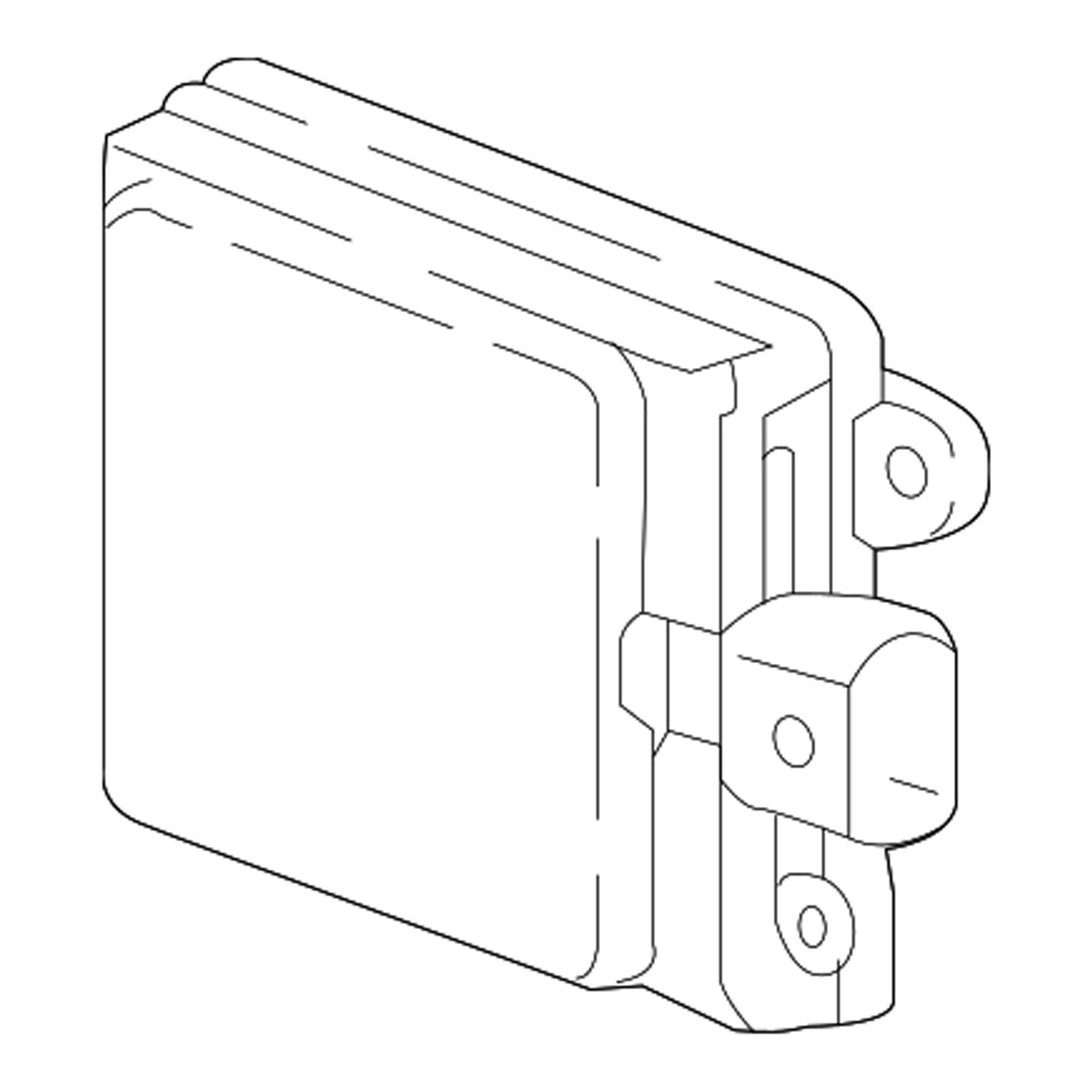 NEW Forward Range Radar Sensor OEM 86771897 ,84178327, 84836174 Ships ...