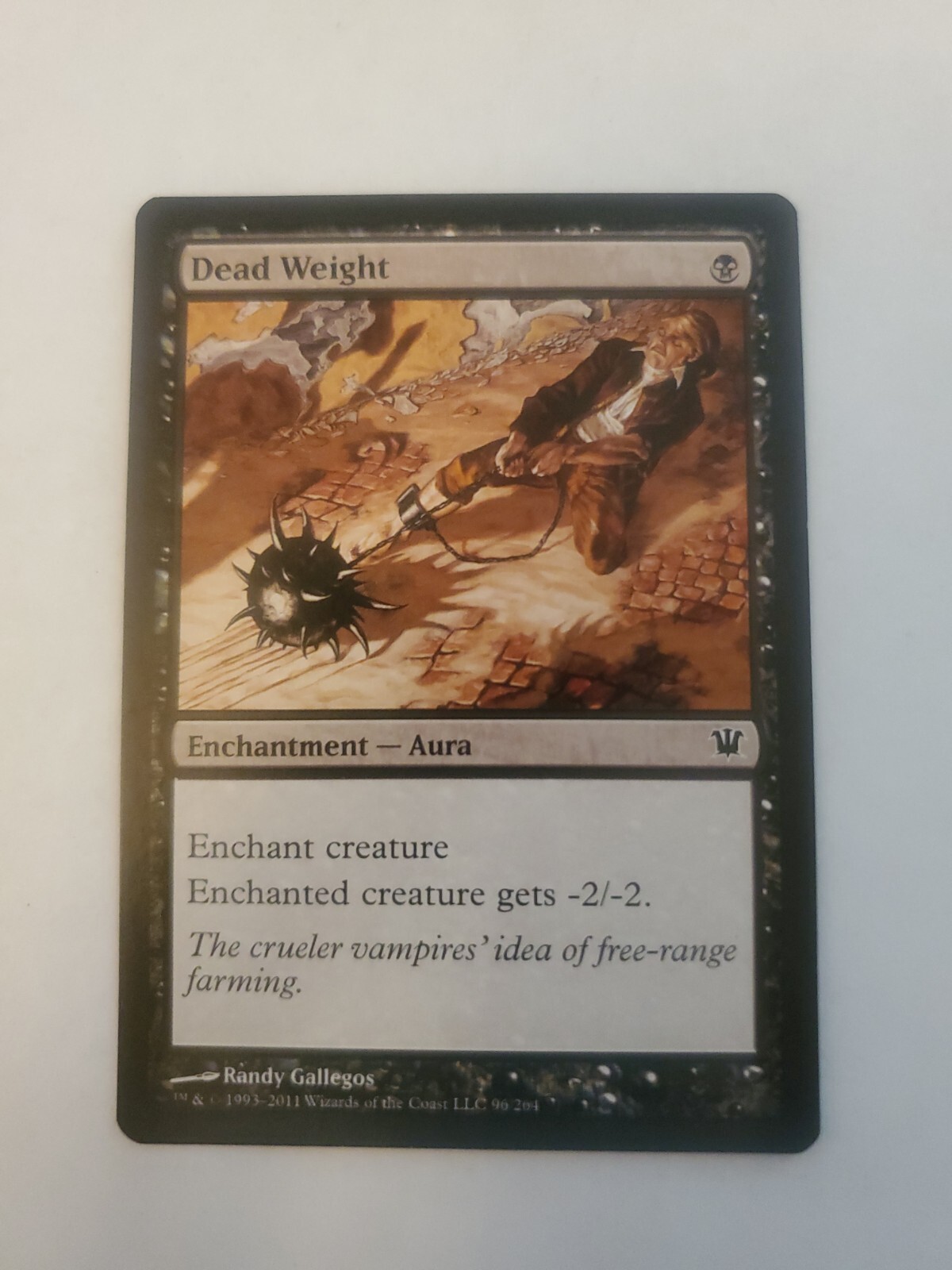 MTG Dead Weight Innistrad 96/264 Regular Common | eBay