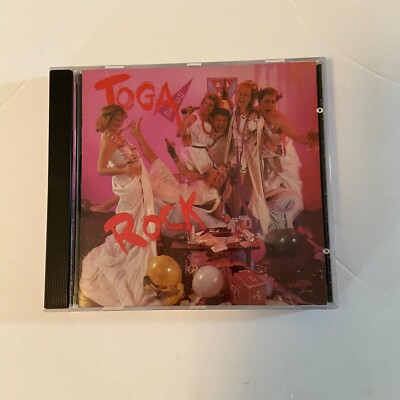 Toga Rock CD 1987 Dunhill Classics The Kingsmen The Isley Brothers ...