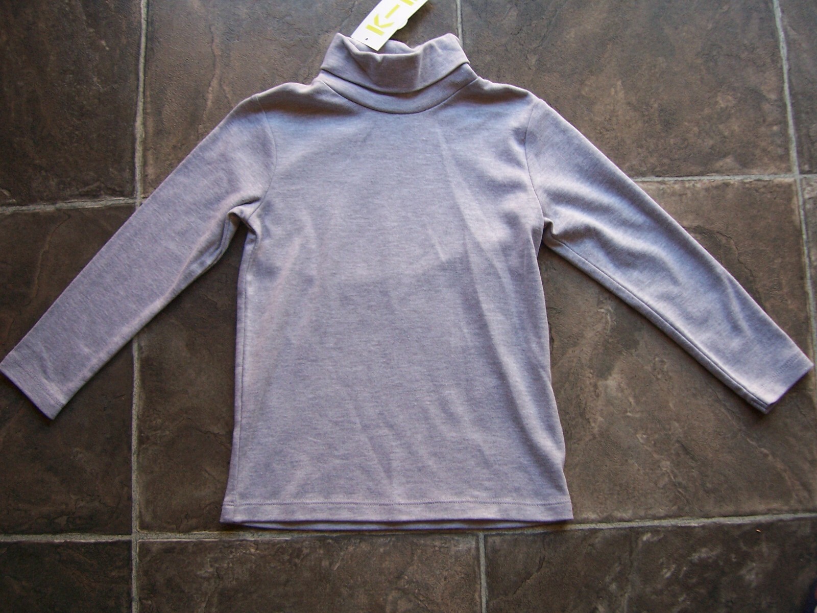 BNWT Boy's Grey Cotton Knit Skivvy Size 4 | eBay Australia