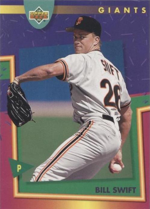 1993 Upper Deck Fun Pack - Bill Swift #102 for sale online | eBay