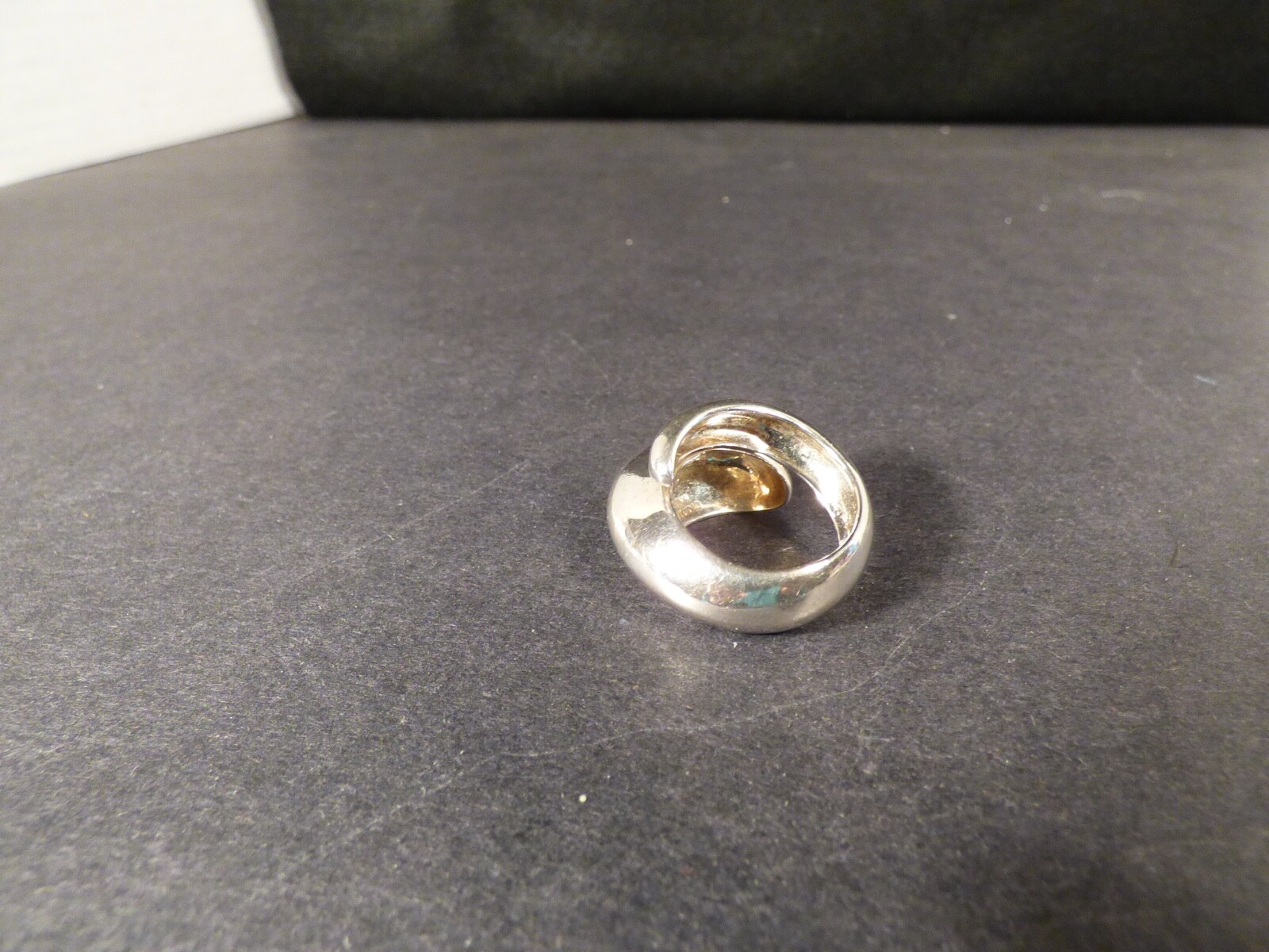 Robert Lee Morris RLM Studio Sterling Silver Ring - Gem