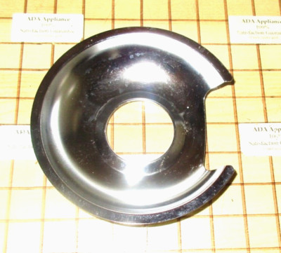 OEM Thermador / Bosch 6" Drip Pan / Bowl Chrome 00484634, 14-39-892 ...