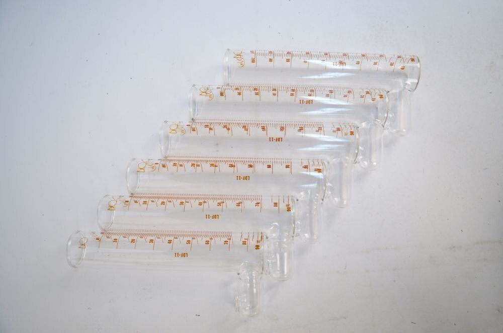 Lot of 6 100ml BioServ Graduated Rodent/Rat Feeding/Drinking Tubes LDF ...