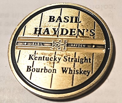 Basil Hayden Whiskey USBG Bartenders Guild Challenge Coin Phoenix AZ ...