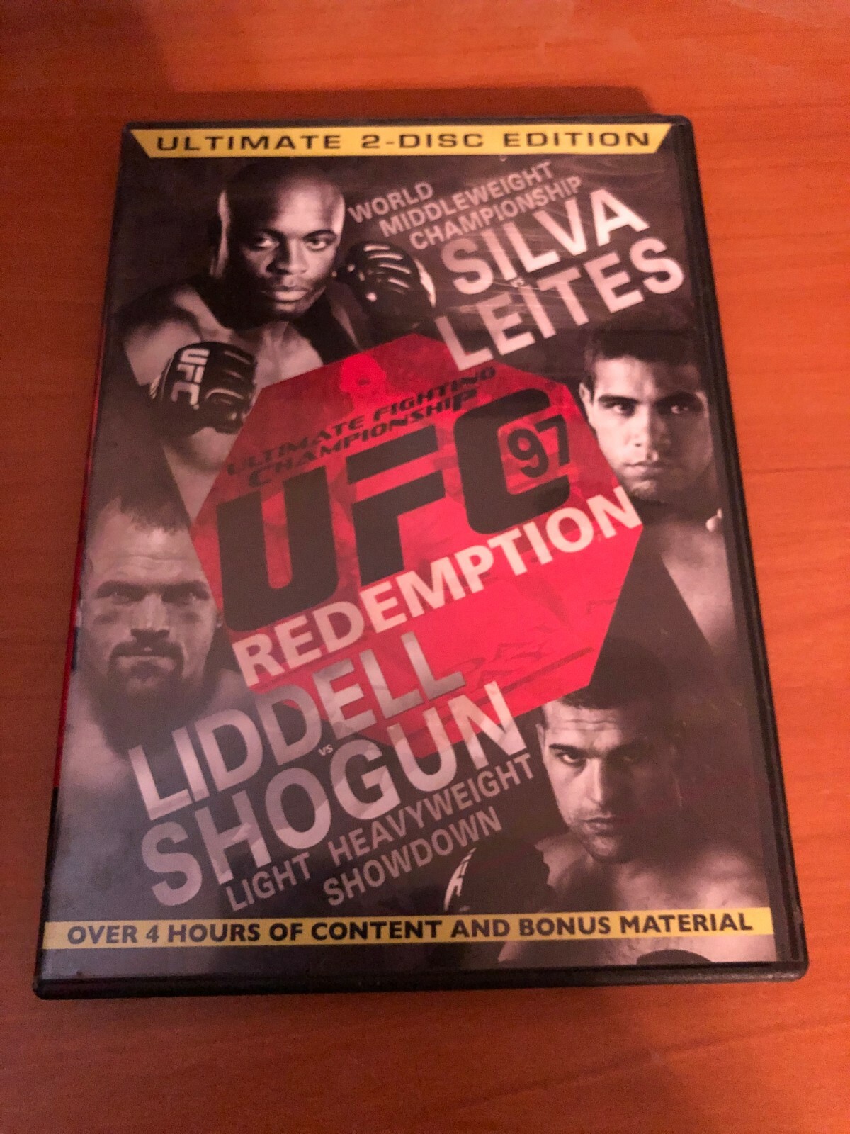 UFC 97 DVD. Good Condition. Ships USPS First Class Mail Package | eBay