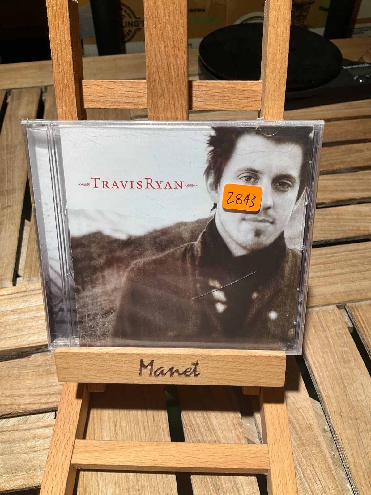 Travis Ryan by Travis Ryan (CD, 2008) Brand New Factory Sealed #2843 ...