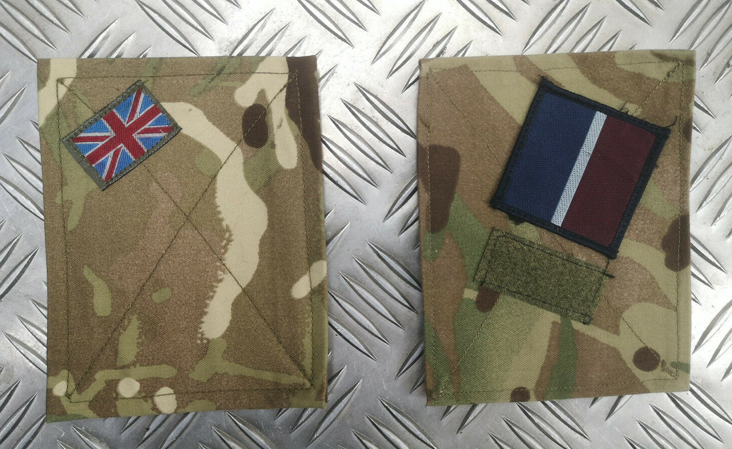 MTP Blanking Patches, RAF TRF w/ Hook & Loop Tape on front Genuine ...