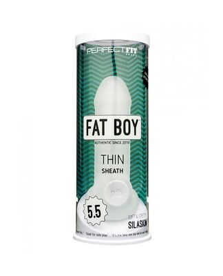 Perfect Fit Fat Boy Thin 5.0 inches Sheath Clear | eBay