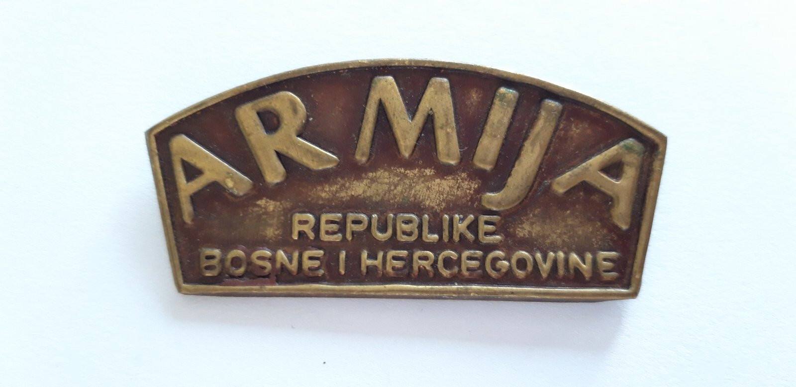 Wartime ARBiH (Bosnian Army) Metal Badge 1992-1995 | eBay