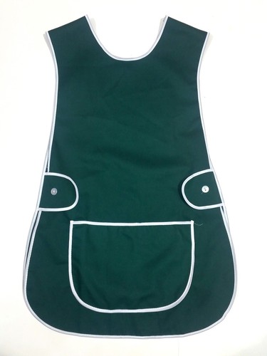 Ladies Factory Bar Cafe Restaurant Kitchen Staff Cleaner Tabard Apron ...