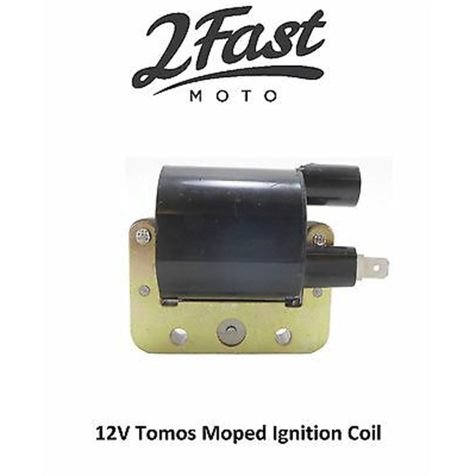 Moped Ignition Coil - Tomos A3 Silver Bullet, Golden Bullet TT Scooter ...