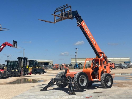 2018 Skytrak 10054 54' 10,000 lbs Telescopic Reach Forklift Telehandler ...