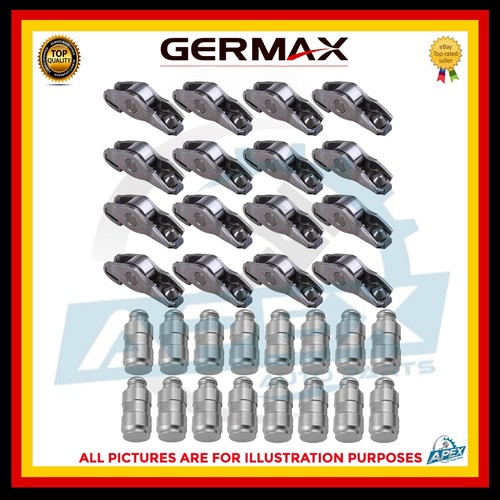 AUDI 1.8 2.0 TFSI ENGINE ROCKER ARM 06J109417 + ERR7233 TAPPETS - 16 ...