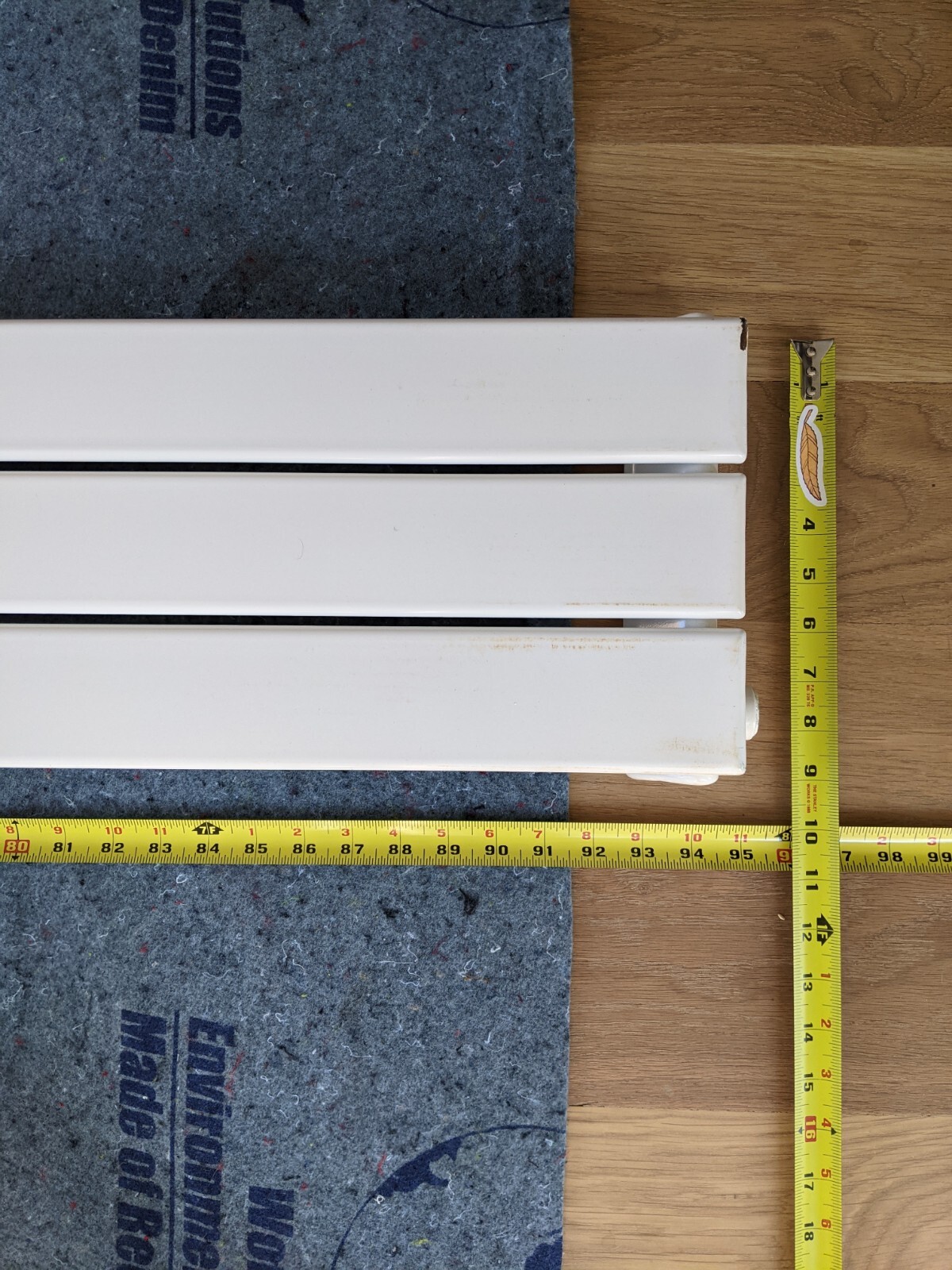 Myson Decor Series Radiators (3 radiators package: 3H11 (240), 6H11 ...