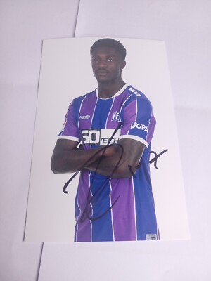 Signiertes Foto Christian Conteh VfL Osnabrück NEU | eBay.de