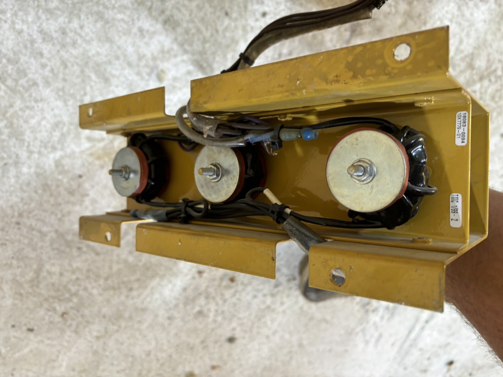 Caterpillar Cat ATB - Transformer Pack for EMCP Control Panel PN - 118 ...