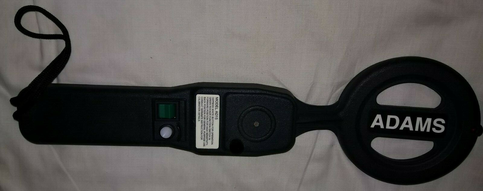 Adams Ax777 Ground Hand Held Metal Detector for sale online | eBay