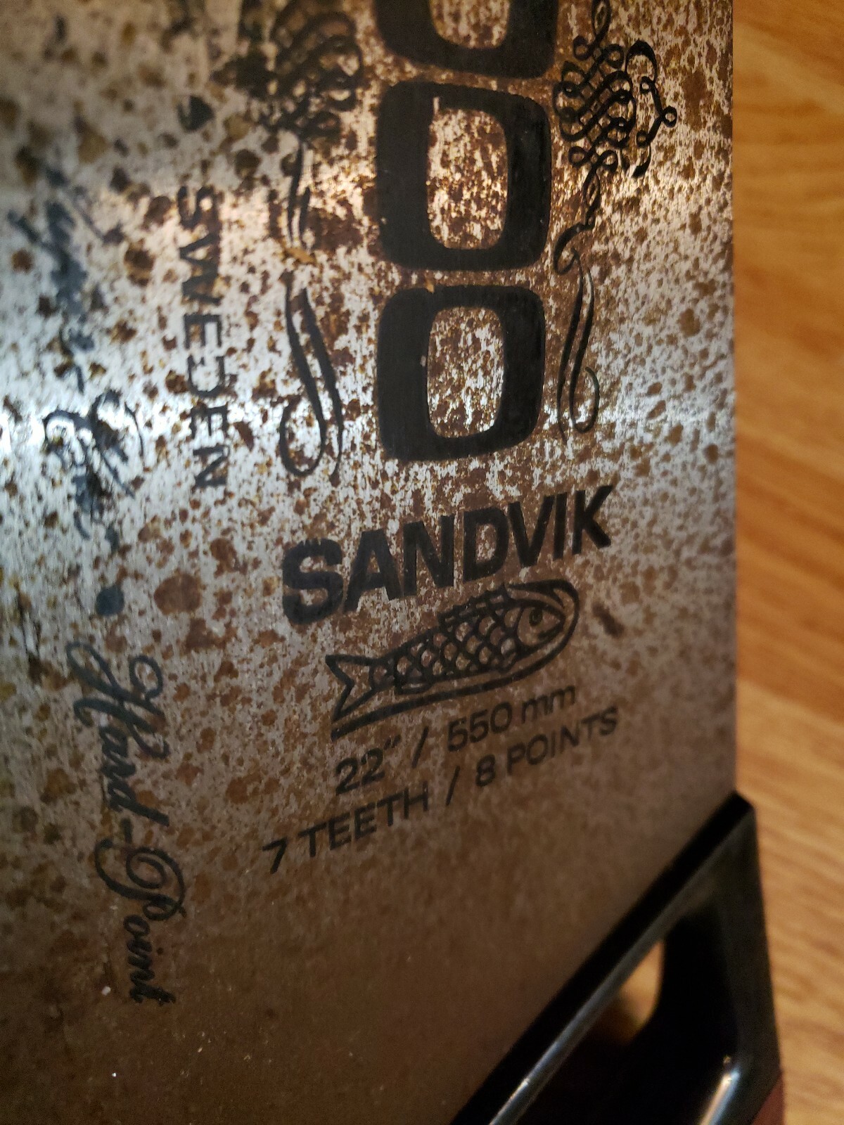 Sandvik 2000 Hand Saw 22" Sweden | eBay UK