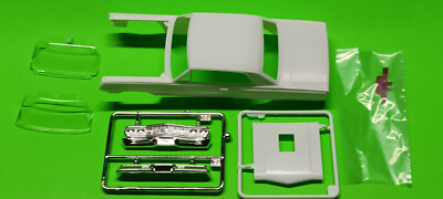 Body 65 1965 Chevy Chevelle AWB Funny Drag Car 1/25 AMT Hood Glass ...