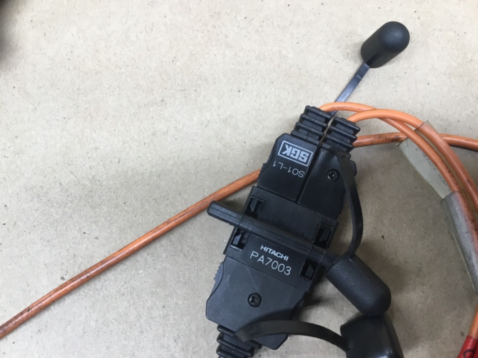 HITACHI OPTIC CABLE CA7003 PA7003 OKUMA CADET SGK SO1-L1 #44E19 | eBay