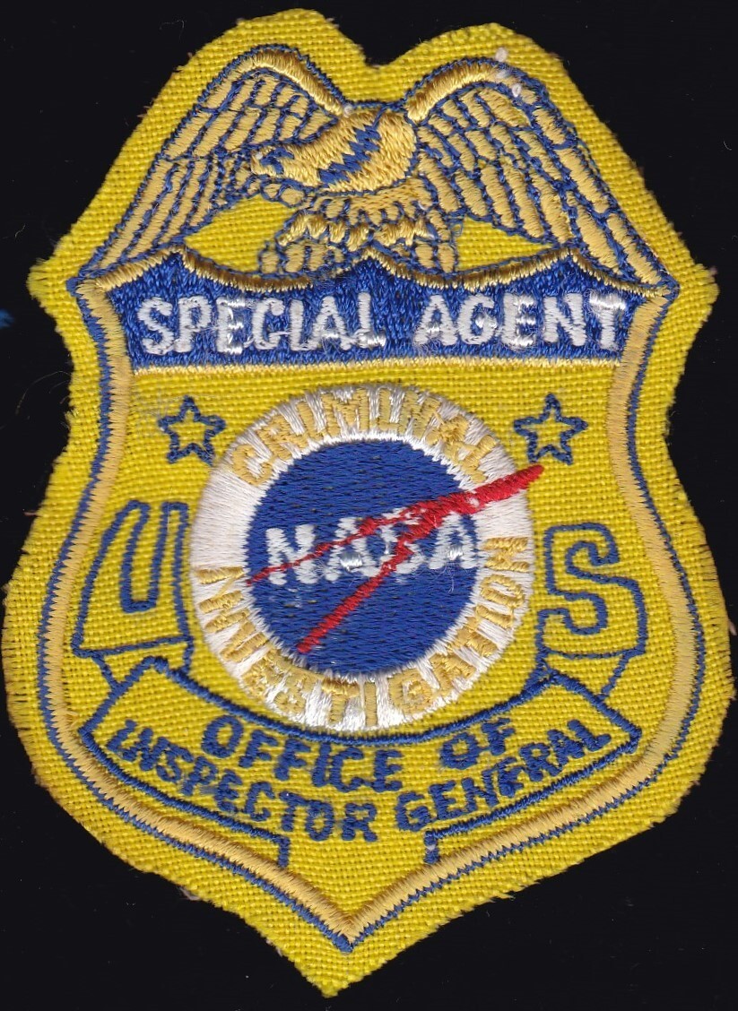Nasa Protective Services Special Agent Logo NASA Protective Services