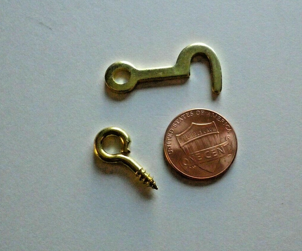 CLOCK DOOR HOOKS AND LATCHES 7 DIFFERENT CHOICES | eBay