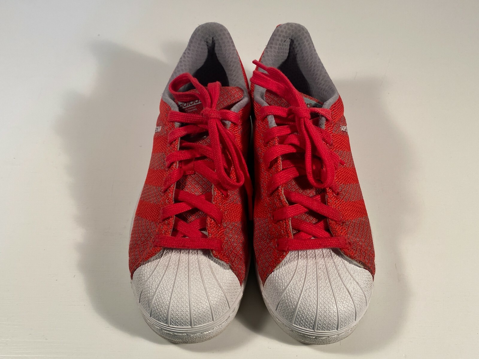 Adidas Superstar Weave Pack "Tomato" Shell Toe Sneake… - Gem