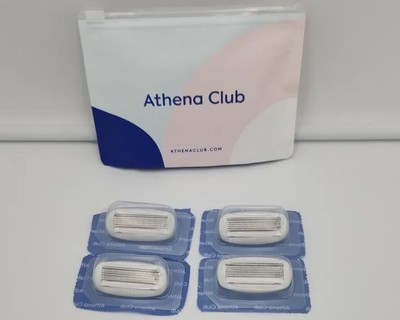Athena Club Refill Razor Blades 4pk New Sealed | eBay