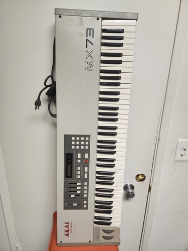 Vintage Akai MX-73 Master Keyboard Midi Controller | eBay