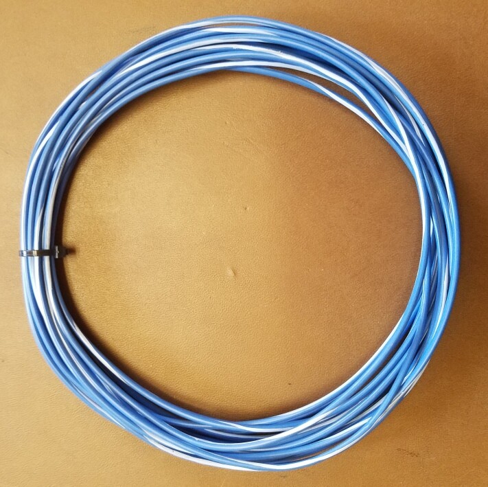 18 ga GAUGE GPT AUTOMOTIVE STRIPED COPPER WIRE - 25 FT - VARIOUS COLORS ...