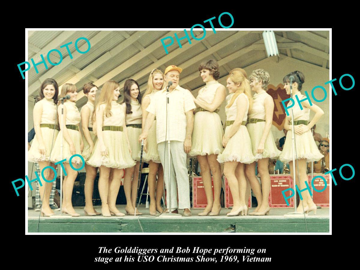 Tour Vietnam Bob Hope 1969