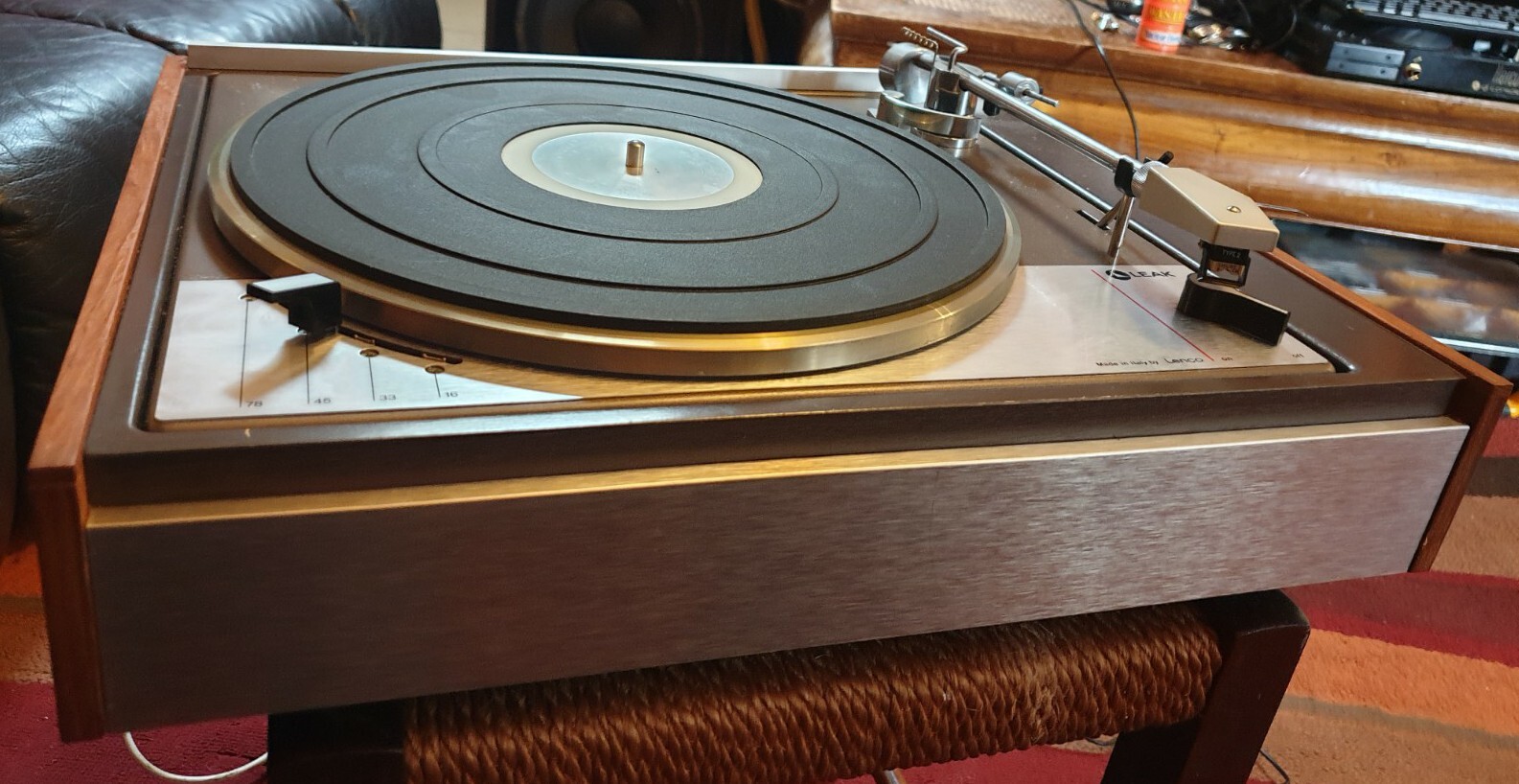 Leak Delta Lenco AKA Goldring Lenco GL75 Turntable. | eBay UK