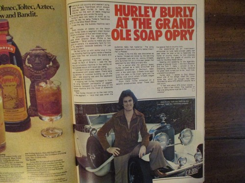 Aug. 18, 1979 Australian TV Mag(CHRIS REA/PETER LOCHRAN/JADE HURLEY ...