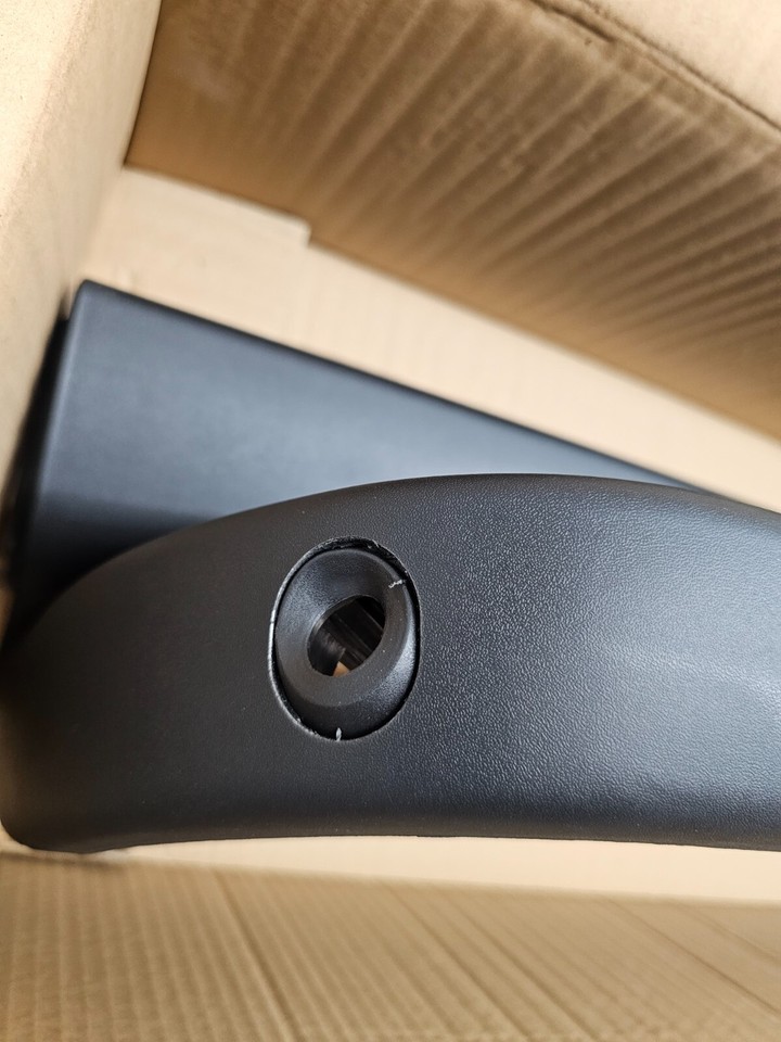 FIT MERCEDES SPRINTER W907 2019-2024 REAR BUMPER FOOT STEP COVER ...